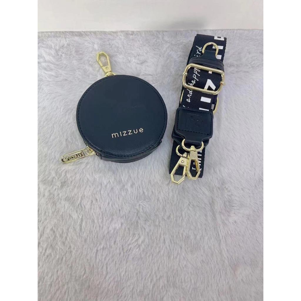 (台灣現貨9色) MIZZUE品牌 女士 零钱包 女学生 可爱迷你包小钱包 鑰匙扣钱袋零錢包 百搭 背帶PL818 | 蝦皮購物