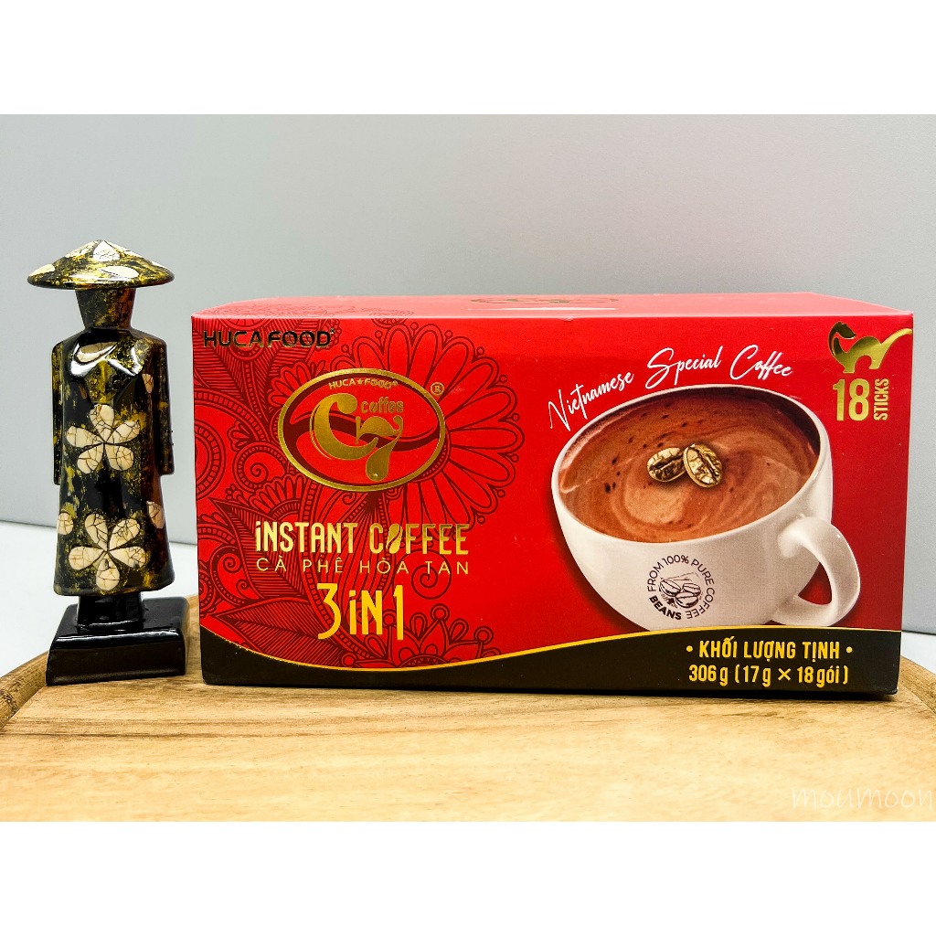 ⭐原廠現貨 越南 C7 拿鐵 咖啡 三合一 (盒裝18入 / 袋裝50入) ⭐Latte Coffee ⭐ | 蝦皮購物