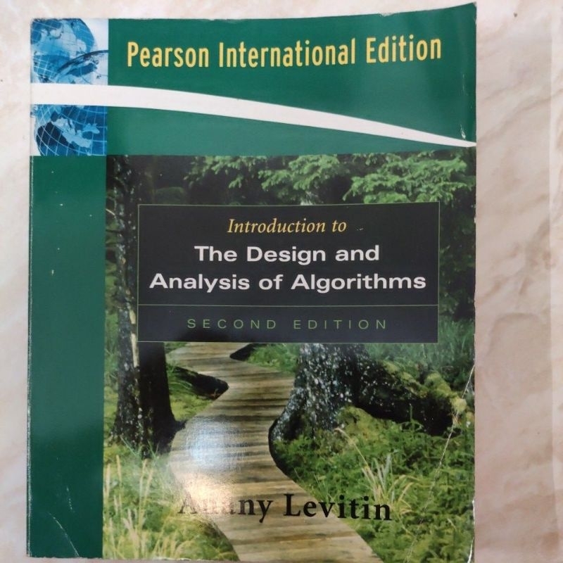 algorithm Anany Levitin 演算法 | 蝦皮購物