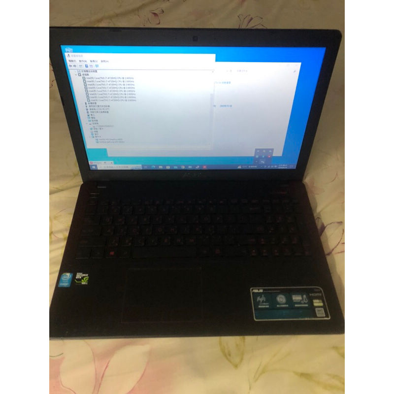 華碩 ASUS X550Jx i7八核心 電競筆記型電腦 GTX950M 2g獨顯 | 蝦皮購物