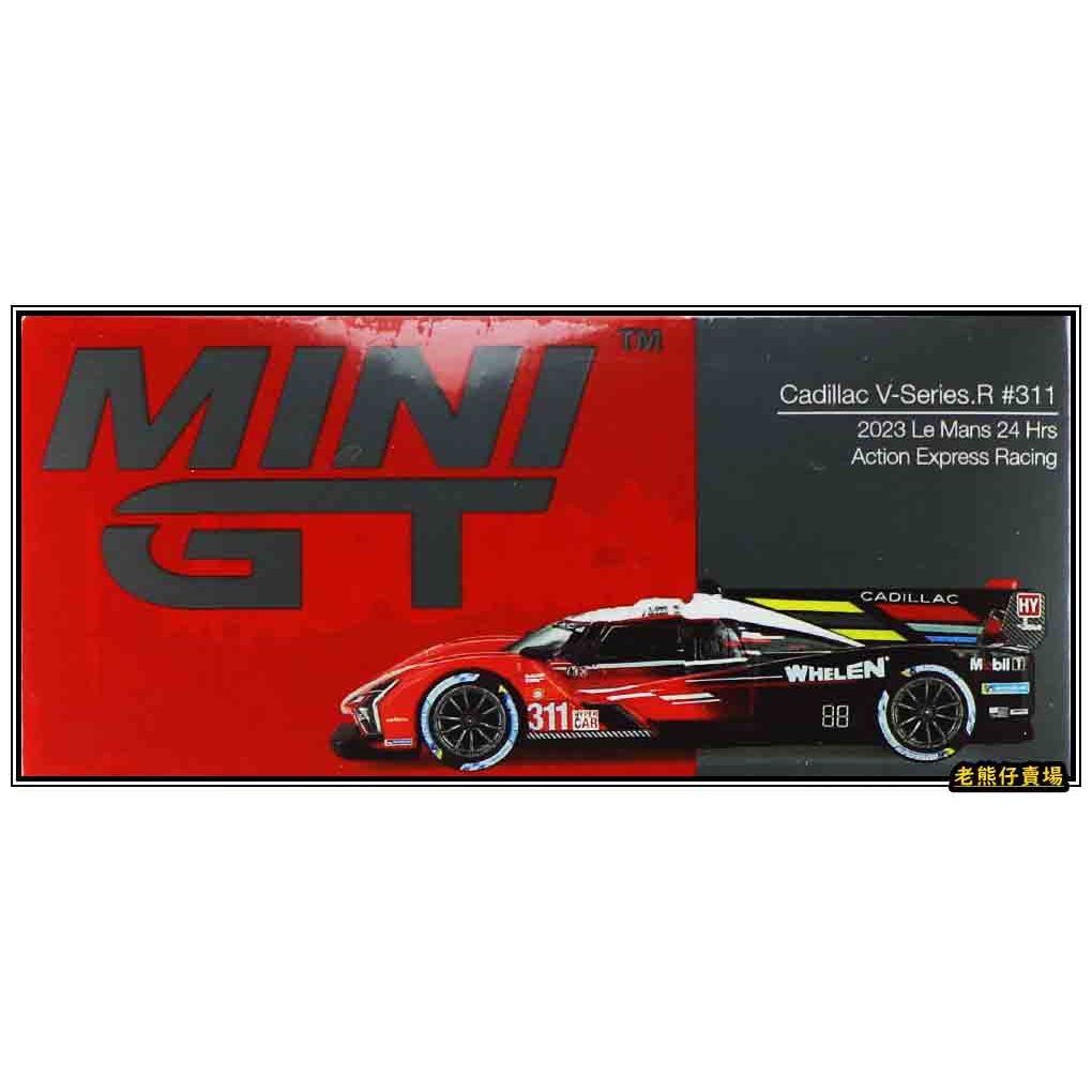 【老熊仔】 Mini GT #736 凱迪拉克 Cadillac V-Series.R #311 Action Expr | 蝦皮購物