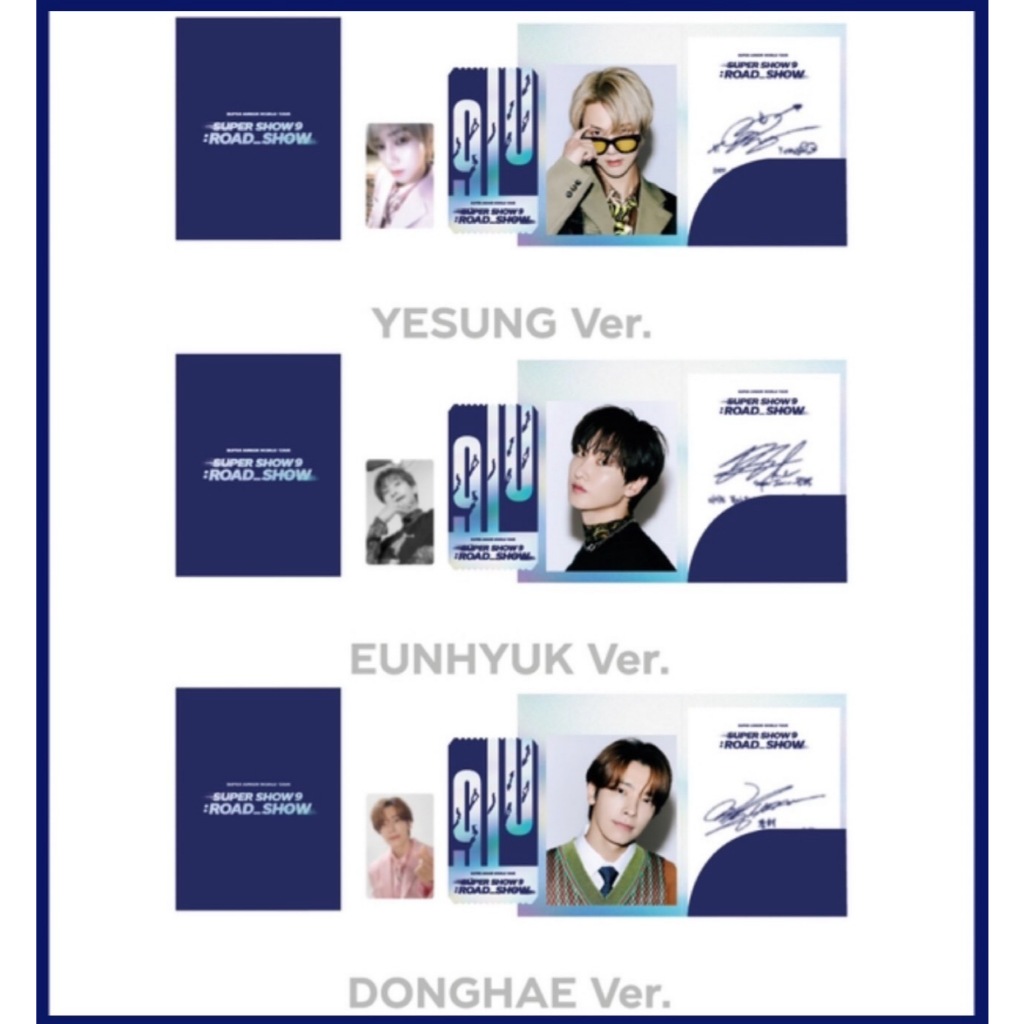 🍅SS9｜AR小卡組 藝聲 銀赫 東海｜Super Show 9 Super Junior SJ | 蝦皮購物