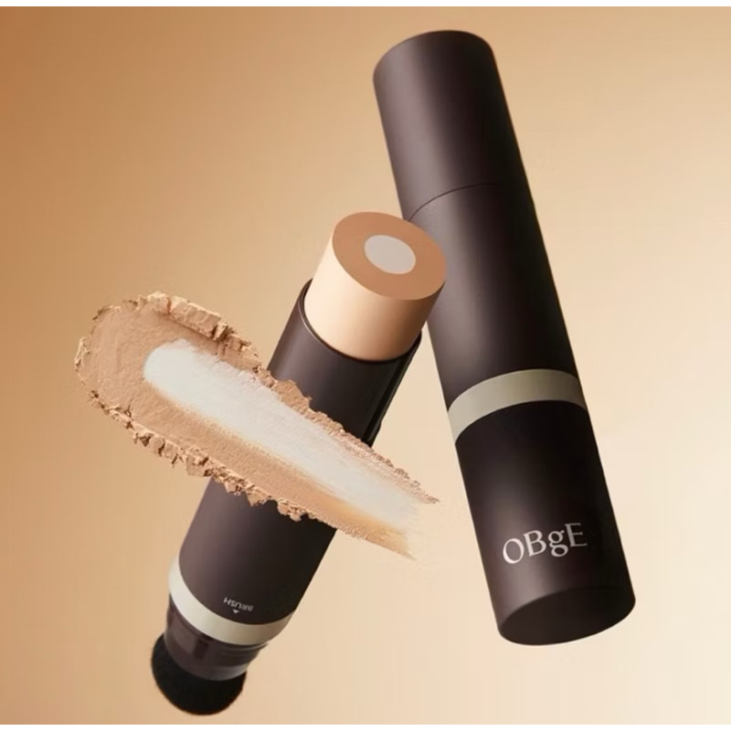[OBgE] 現貨+預購 自然遮瑕男士粉底棒 SPF50 PA4+ 13g 乳液+防曬+粉底 三合一粉底 | 蝦皮購物