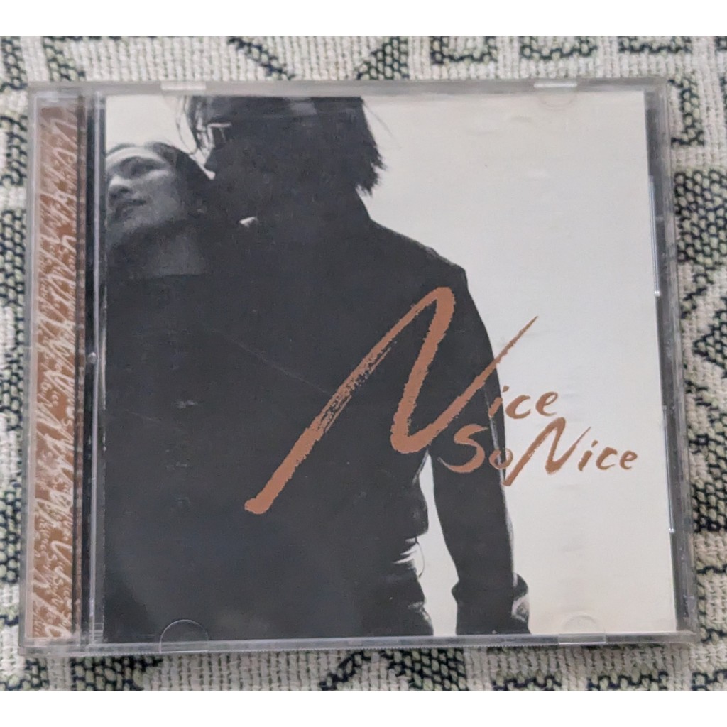 二手CD 【蘇永康 Nice So Nice 舊愛還是最美精選集】 | 蝦皮購物