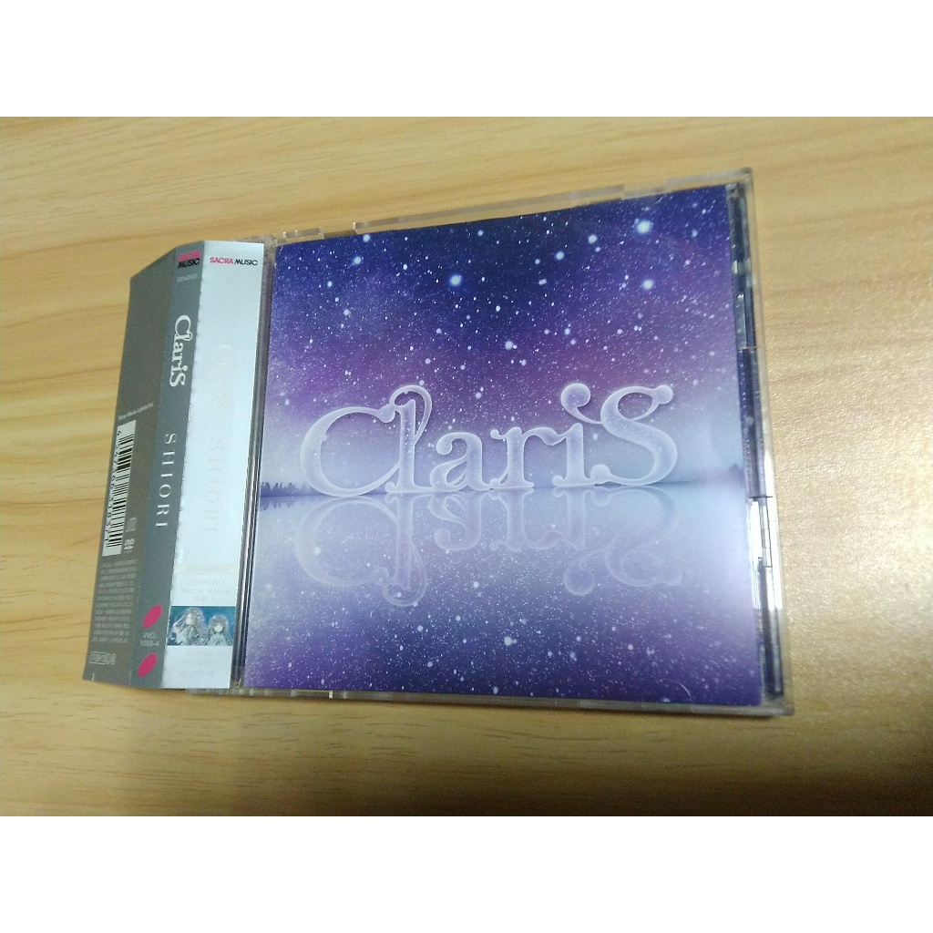 CD+DVD 限定盤 終物語 ED SHIORI ClariS 君の知らない物語 アイヲウタエ 西尾維新 | 蝦皮購物