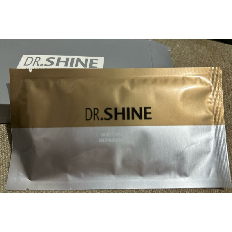 醫美品牌 DR.SHINE 單片 一片 柔敏舒緩保濕面膜 加強版 敏弱肌適用 | 蝦皮購物