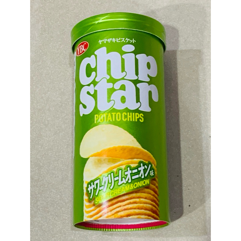 YBC chip star酸奶洋蔥風味洋芋片 45g | 蝦皮購物