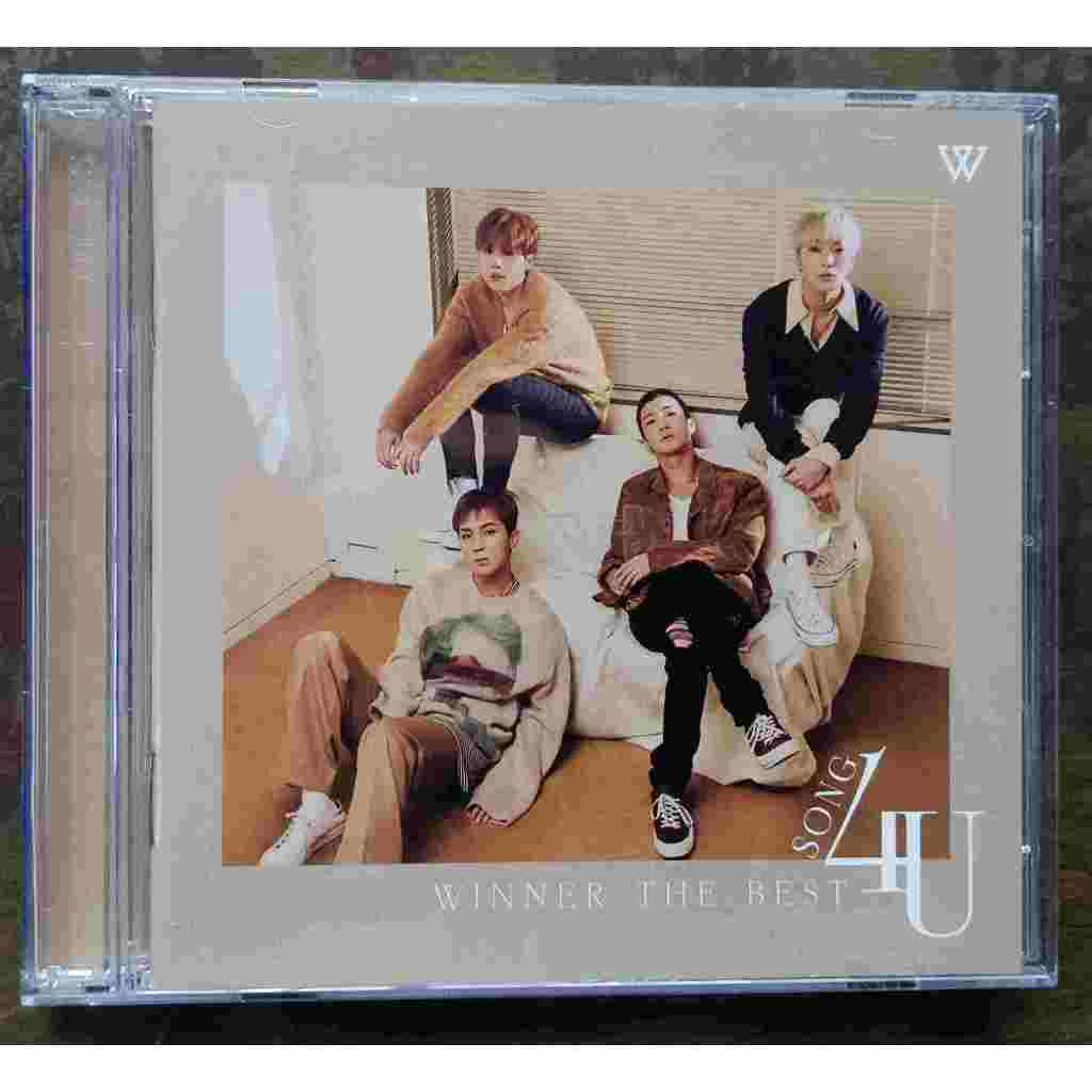 WINNER / WINNER THE BEST SONG 4 U 2CD 台壓版 二手CD | 蝦皮購物