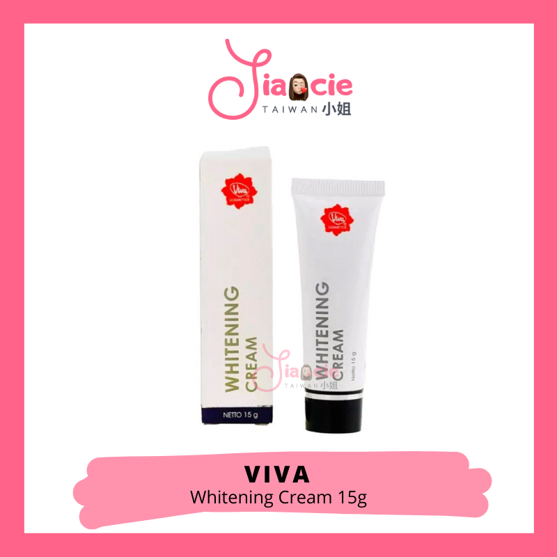VIVA Whitening Cream 15g | 蝦皮購物