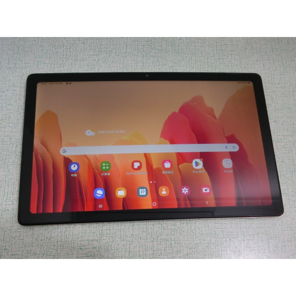 Samsung Tab A7 T500 32G WiFi 10.4吋 功能正常 剛換新電池 | 蝦皮購物
