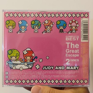 日盤 Judy And Mary – The Great Escape 雙CD精選輯 | 蝦皮購物