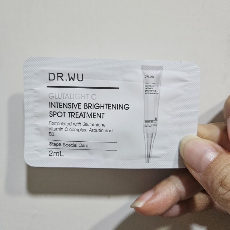 DR.WU超微C密集淡斑精華 2ML試用包 | 蝦皮購物