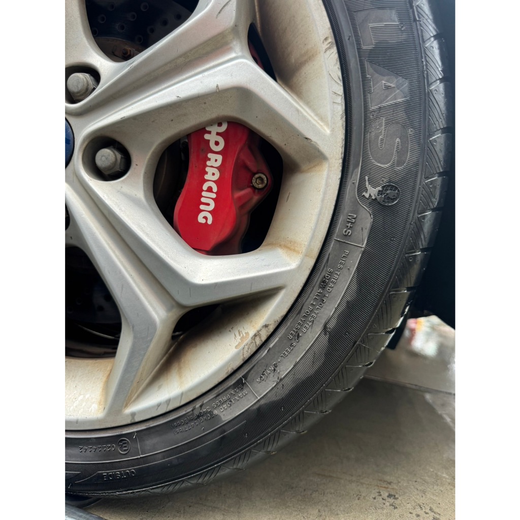 AP9200 Focus MK3 MK3.5 直上 四活塞卡鉗 一整套 / brembo | 蝦皮購物