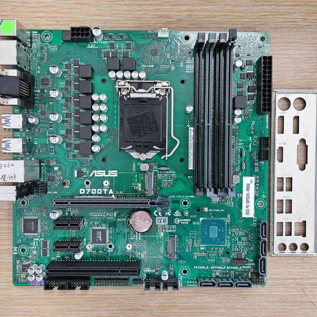 【阿佑電腦】ASUS 華碩 D700TA 套裝機主機板 /B460 /1200腳位/ 只支援10代 | 蝦皮購物