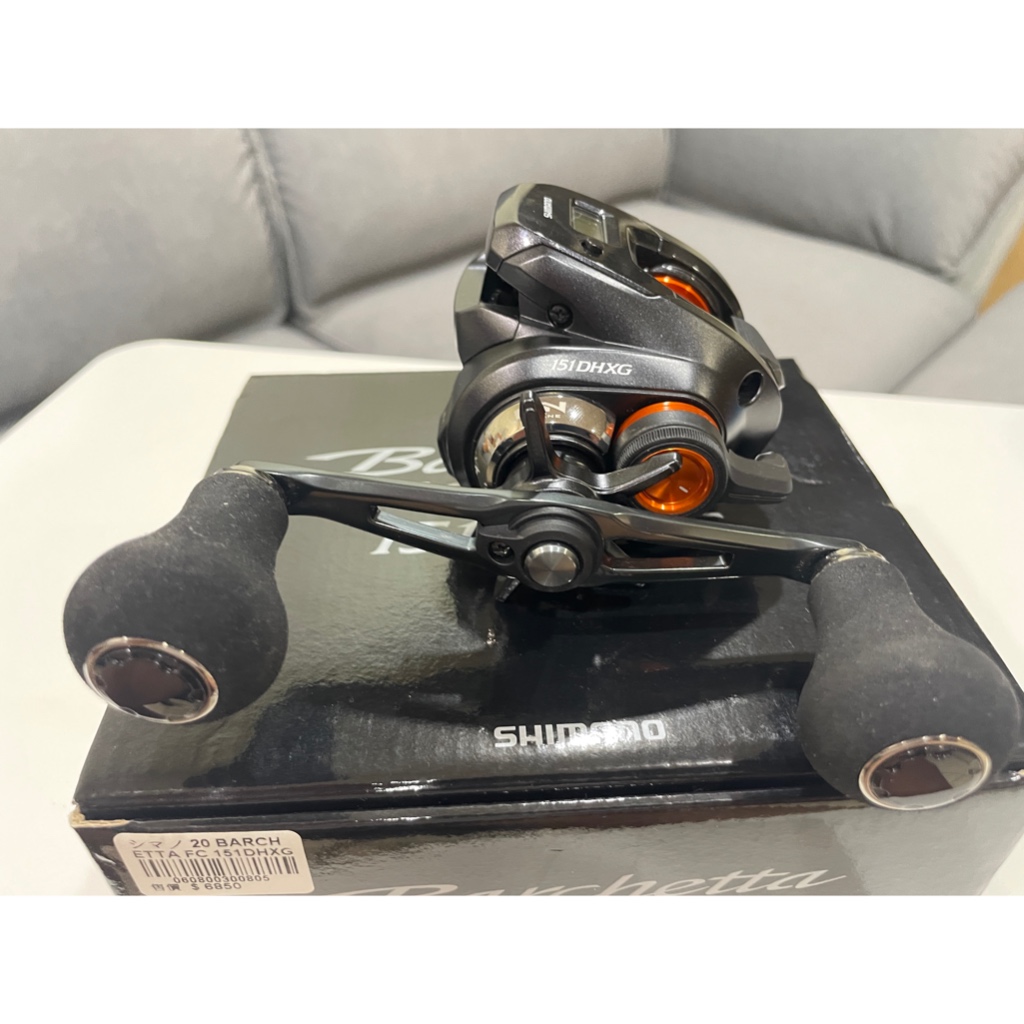 Shimano Barchetta F custom 151DHXG | 蝦皮購物