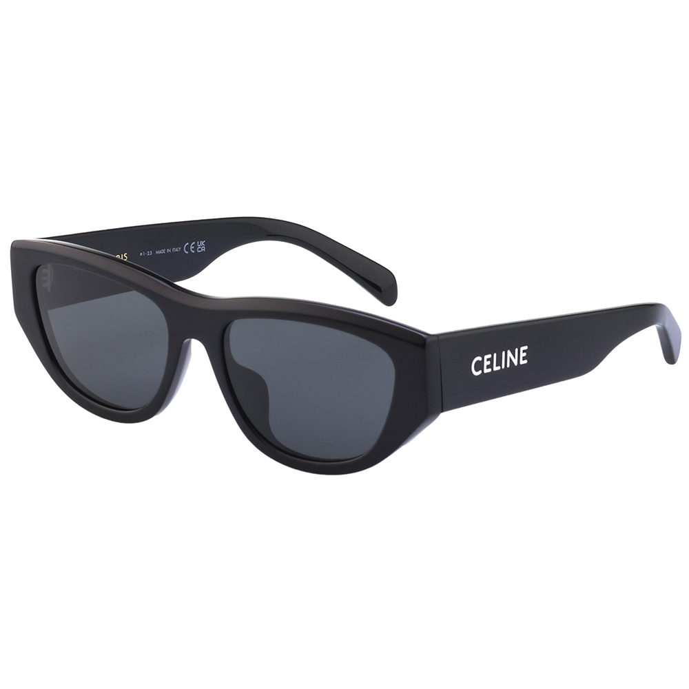CELINE 墨鏡 太陽眼鏡(黑色)CL40278U | 蝦皮購物