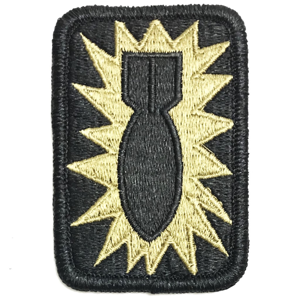 美軍公發 ARMY 陸軍 52nd Ordnance Group 第52兵工群 EOD 魔鬼氈臂章 OCP 全新 | 蝦皮購物