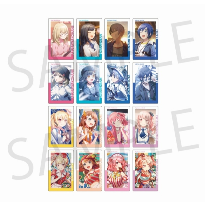 【現貨】世界計畫 ePick card series EP卡 vol.14A 美式餐廳 瑞希 小卡 抱盒 プロセカ | 蝦皮購物