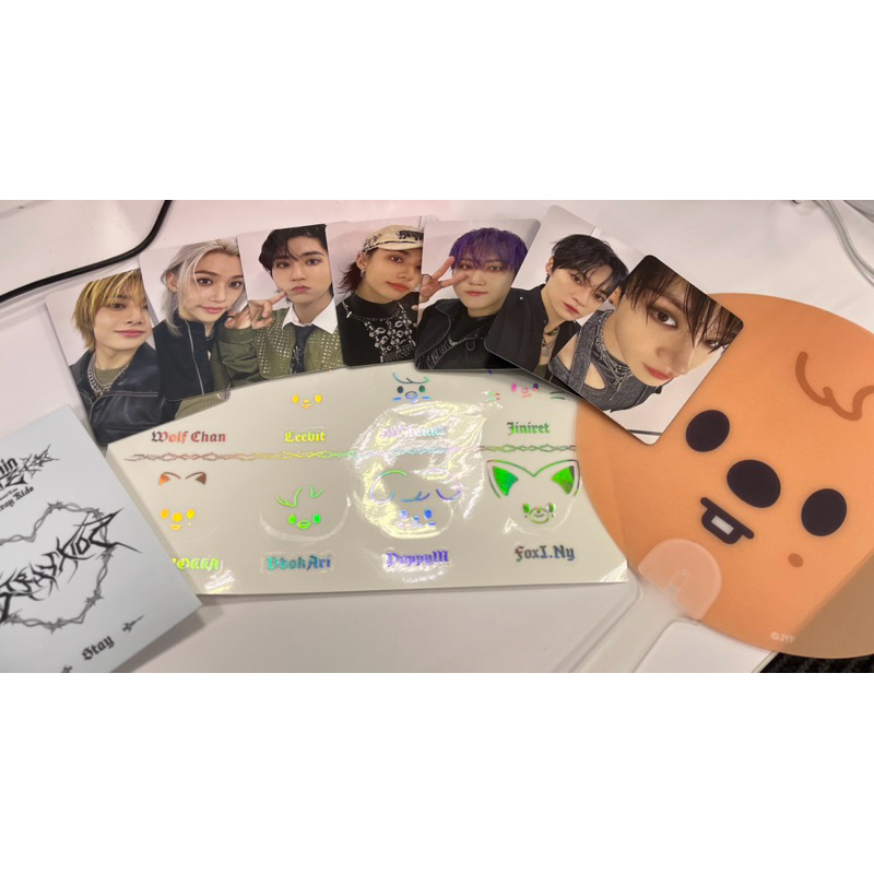8/31 首爾場 stay zone skz straykids 會員禮 粽卡 | 蝦皮購物