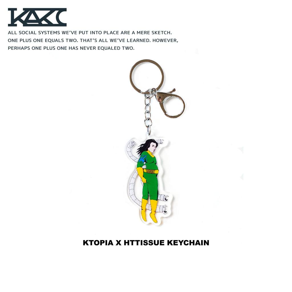 WEED Clothing｜KTOPIA X HTTISSUE - KEYCHAIN | 蝦皮購物