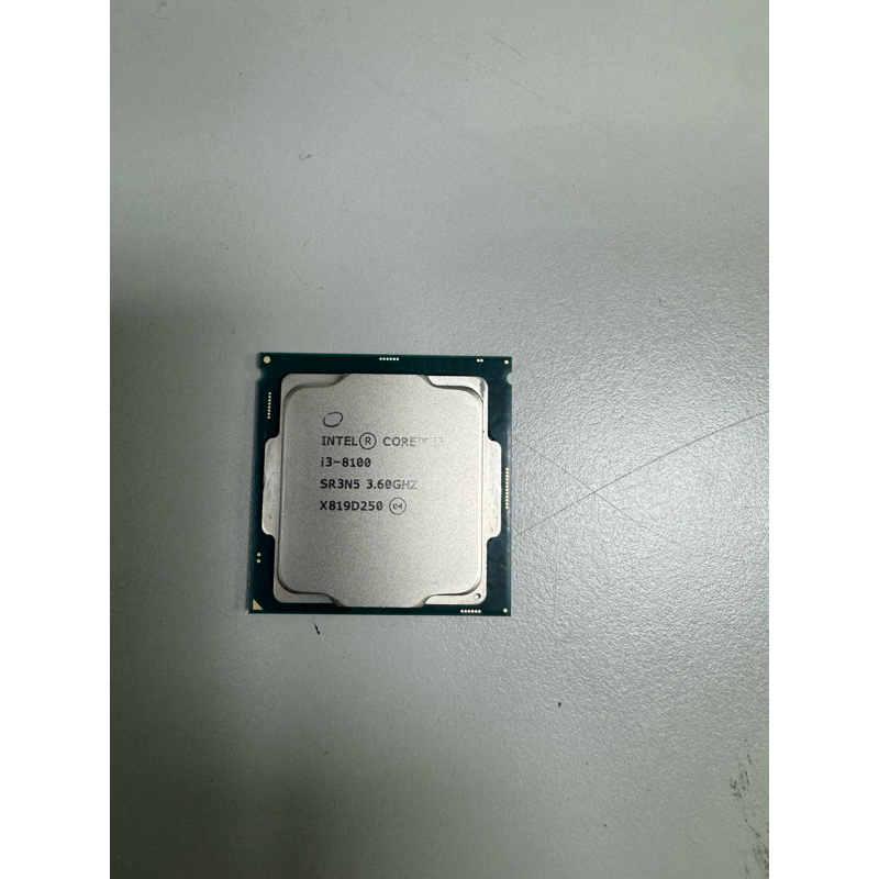 《大特賣》🎉🎉 Intel i3 8100 cpu | 蝦皮購物