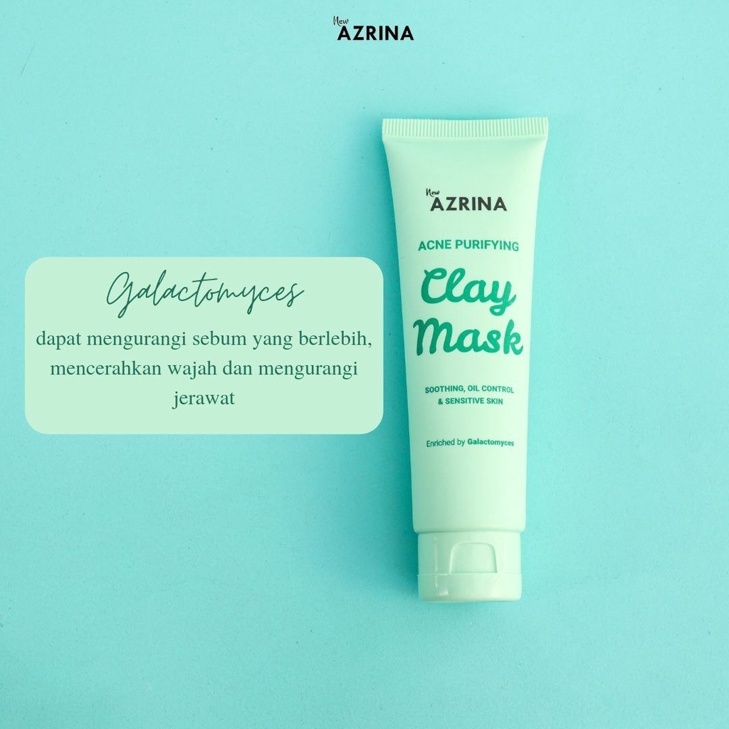 Azrina Acne Clay Mask 50ml | 蝦皮購物