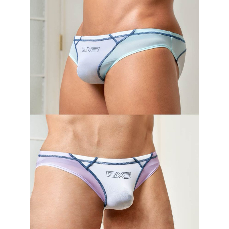 GX3 Sheer K1755 Splash 兩件組 XL 三角內褲 | 蝦皮購物