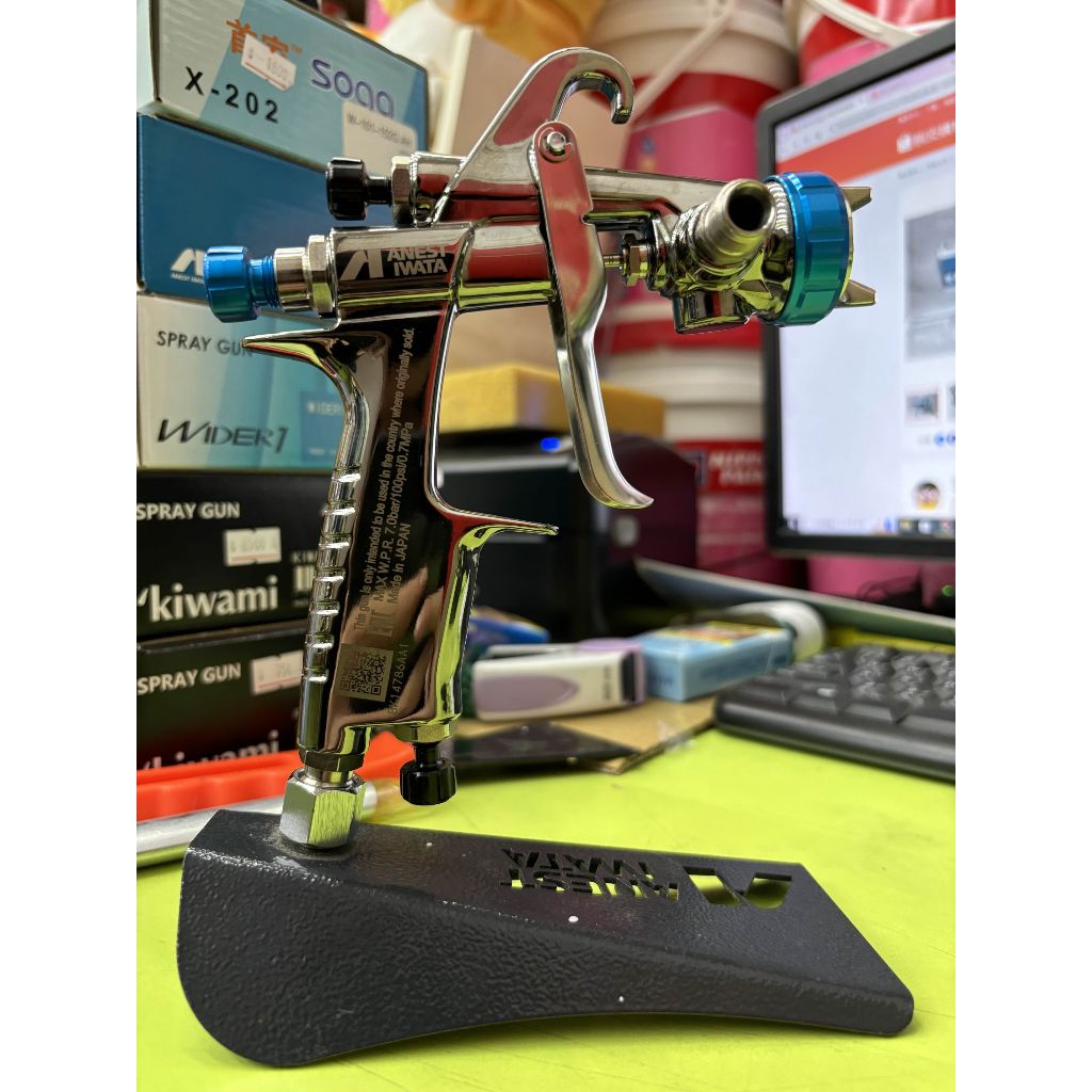 ANEST IWATA日本岩田噴槍 Kiwami極致RT水性塗料專用噴槍 18B14 1.8口徑 當天出貨 可維修 | 蝦皮購物