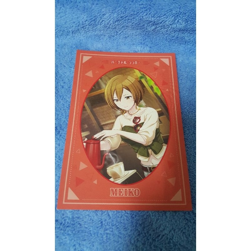 世界計畫繽紛舞台 meiko 2021安利美特合作紙特典人物明信片 feat.初音未來 | 蝦皮購物