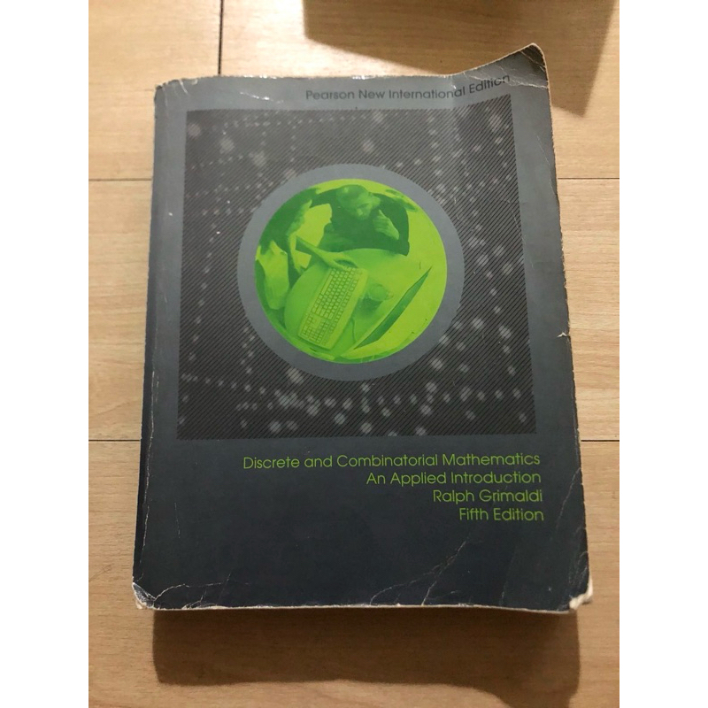離散數學 Discrete and Combinatorial Mathematics, 5E（二手書） | 蝦皮購物