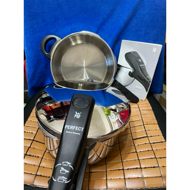 指定買家下單 WMF 賣場二 全新 德國製 壓力鍋 3.0L 4.5L 完美福 快鍋 快易鍋 燉鍋 悶燒鍋 燜燒鍋 煲湯 | 蝦皮購物