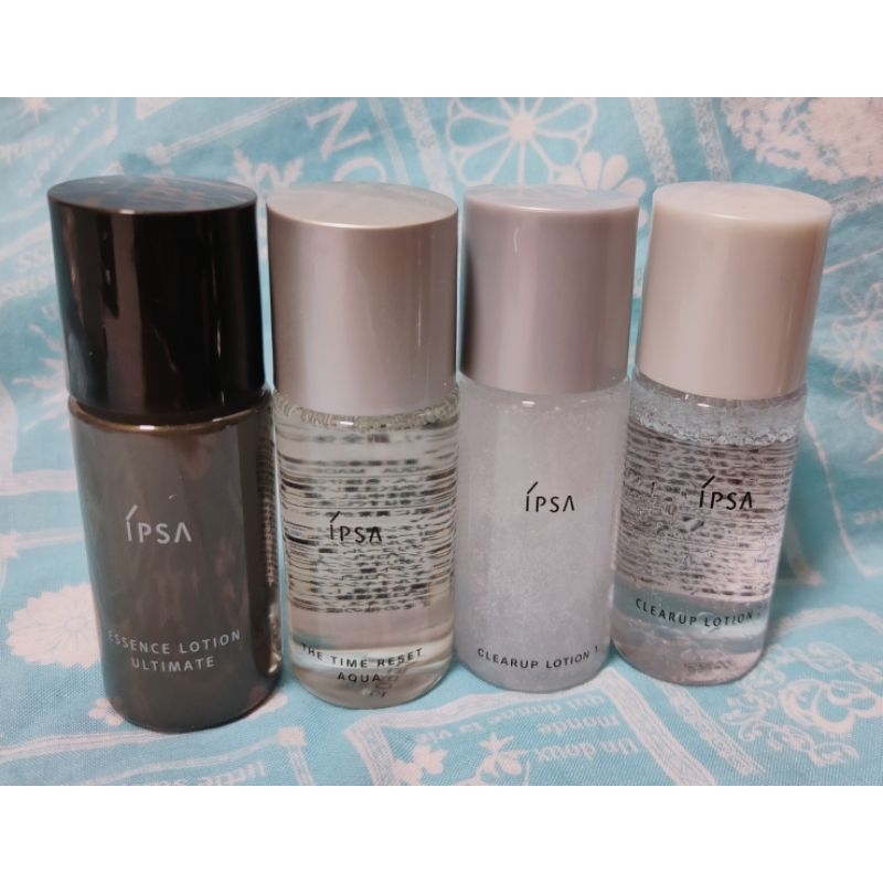 〖IPSA｜茵芙莎〗美膚機能液 極境新生修護精華露 黑金水 流金水 角質發光液 1號 2號 30ml | 蝦皮購物