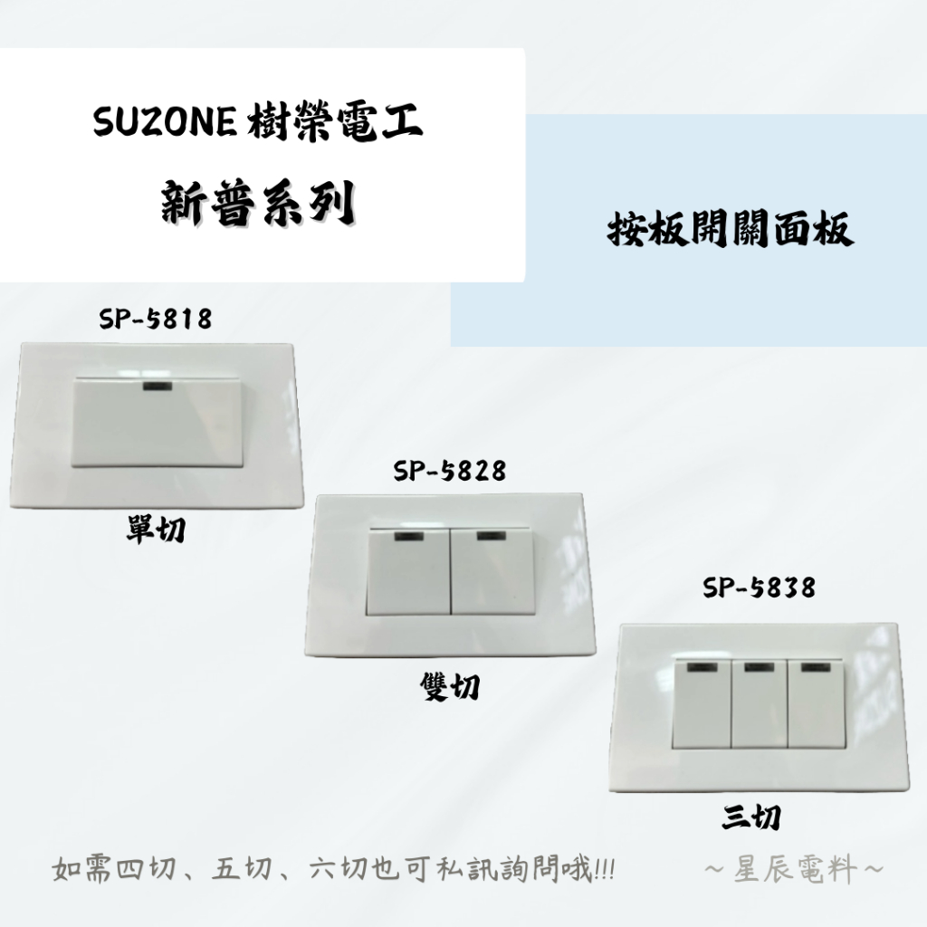 【SUZONE樹榮電工】🌟SIMPLE新普系列🌟一開 二開 三開 2.0/5.5雙插座 20w / 60w USB插座 | 蝦皮購物