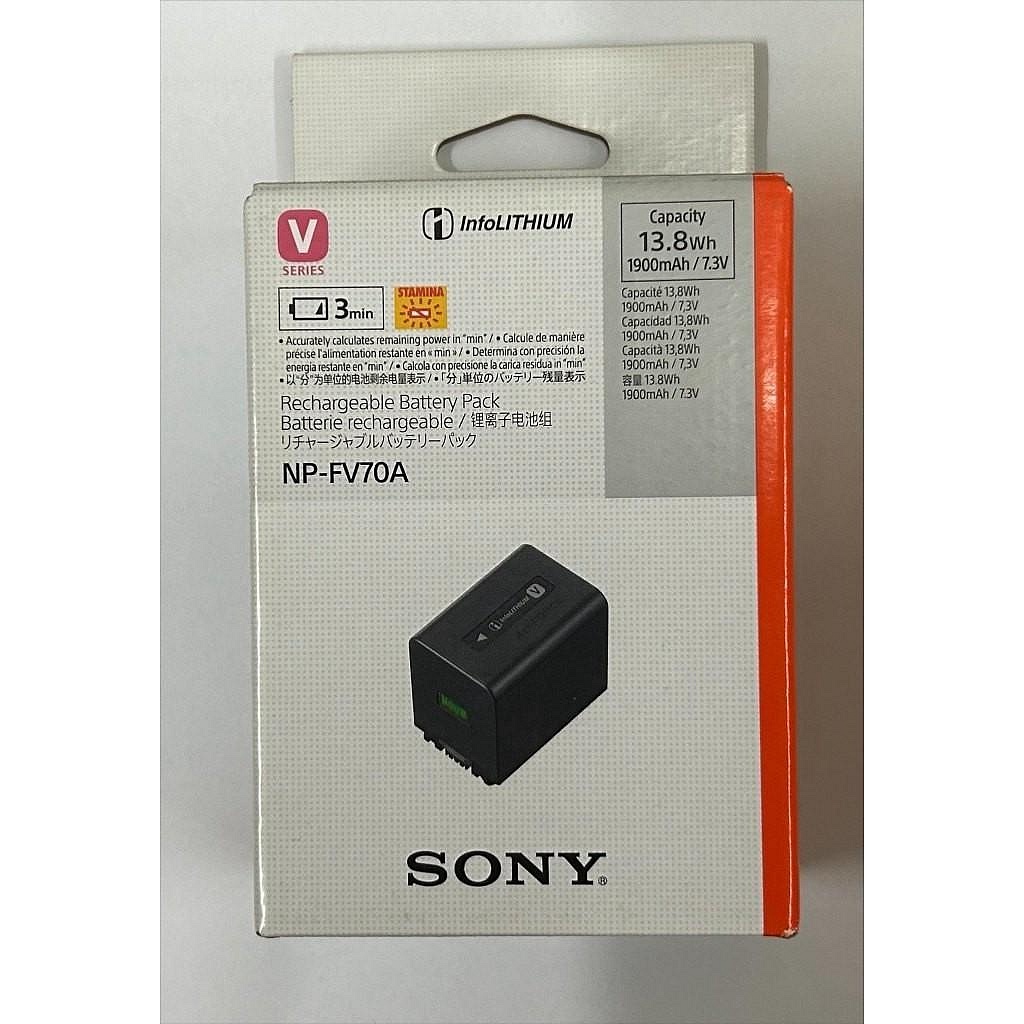 【超哥數碼】SONY NP-FV50A / NP-FV70A 原廠全新電池 全新未拆 | 蝦皮購物