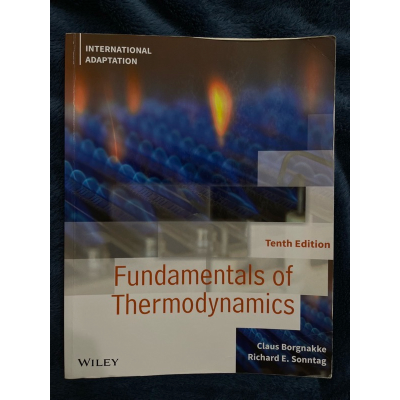 Fundamentals of Thermodynamics 10/e IA Borgnakke | 蝦皮購物