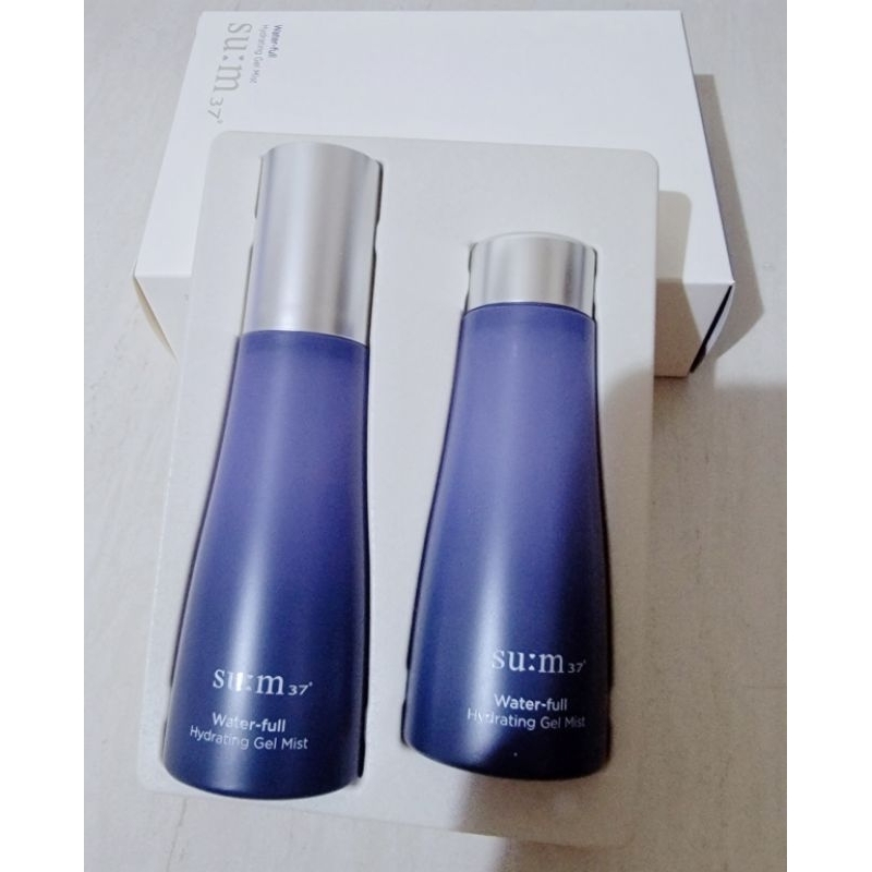 【專櫃正貨】甦秘SU：M37 活水酵能保濕噴霧60mlx2_現貨 | 蝦皮購物