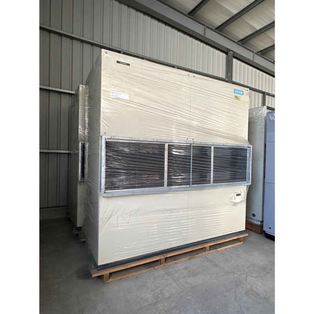 台灣空調【日立商用30RT水冷式箱型機9成新.380V現貨】專業空調公司台北桃園新竹台中彰化台南高雄屏東台東.可安裝配送 | 蝦皮購物