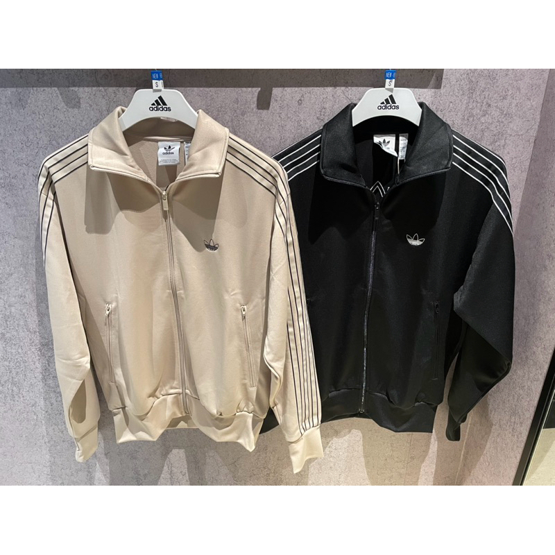 Adidas OUTLINE FB TT 男版 休閒外套 復古 兩色 IW5826 IY4887 | 蝦皮購物
