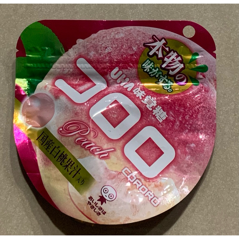 （即期特價）UHA 味覺糖 QQ糖 白桃90g | 蝦皮購物
