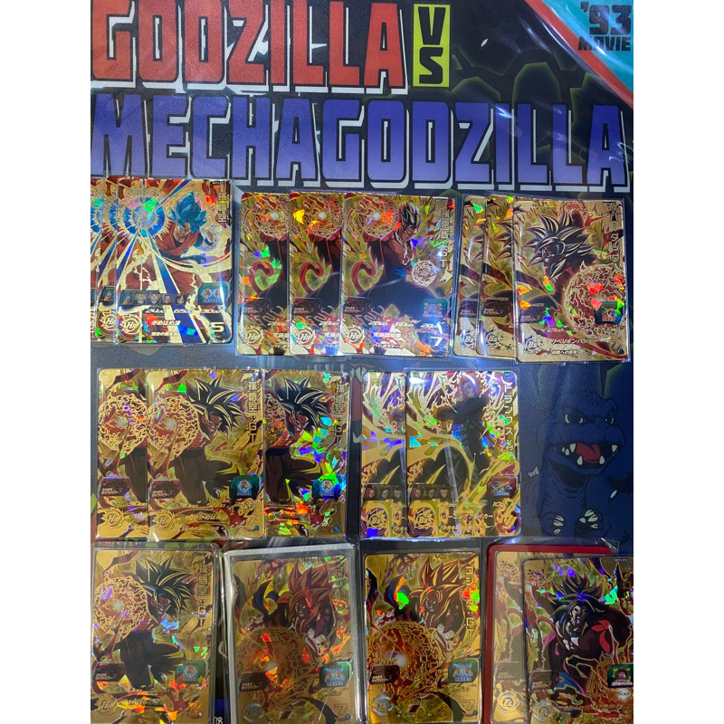 七龍珠英雄 BMT3 台版 057 066 072 074 076 077 四星卡 全新未刷 | 蝦皮購物