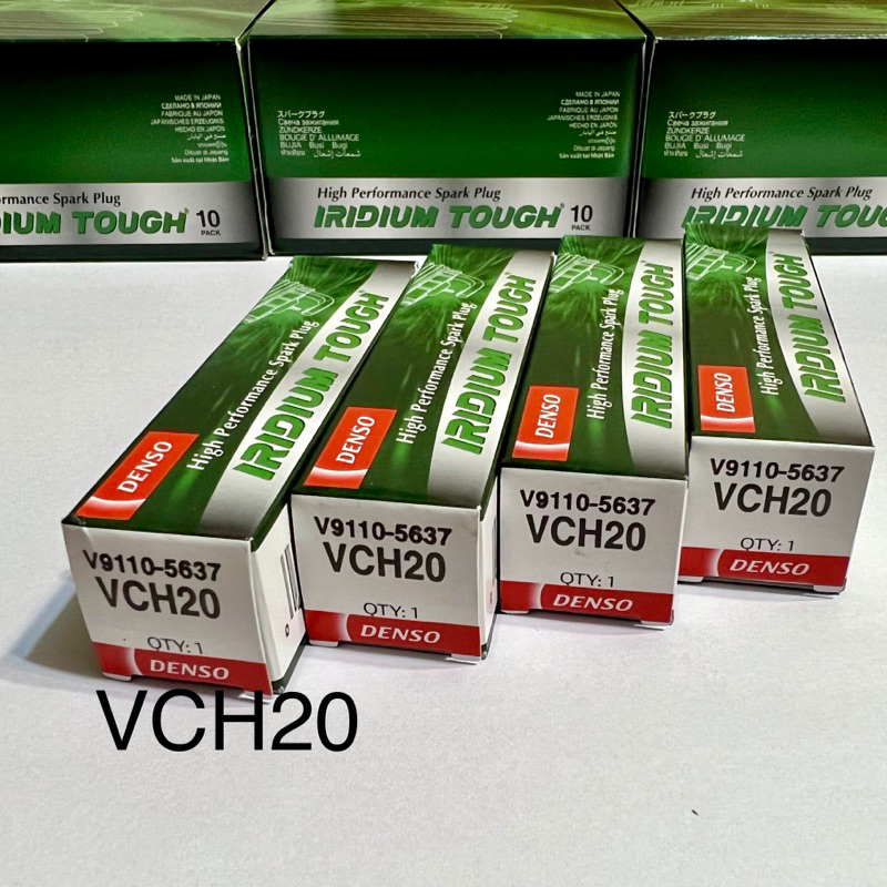 預購免運Prius3RAV4 Altis升級DENSO VCH20耐久型銥合金火星塞ILKAR7B11/SC20HR | 蝦皮購物