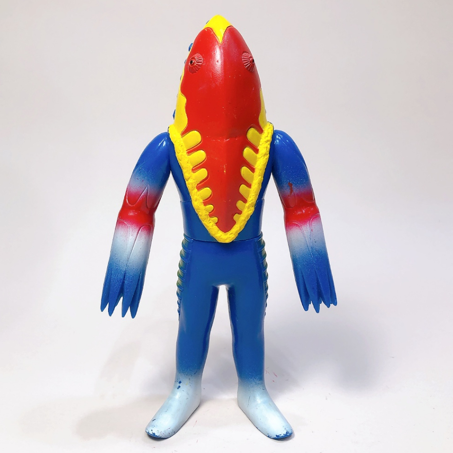 超人力霸王 萬代 Bandai 怪獸軟膠 特攝系列 軟膠 絕版老膠 梅特隆星人 蝦皮購物