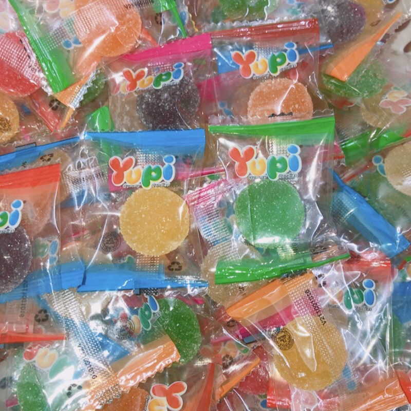【粿女兒商行】 🔥現貨 Yupi漢堡QQ糖 呦皮草莓QQ糖 可樂漢堡 迷你可樂 萬聖節QQ軟糖 萬聖節 聖誕節 造型軟糖 | 蝦皮購物