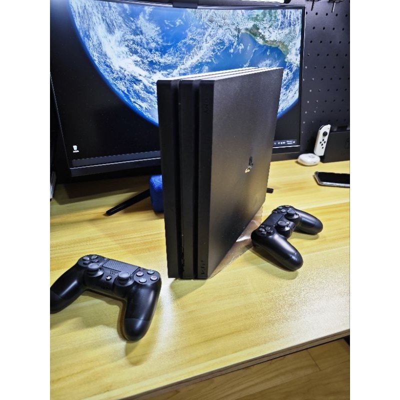 Playstation PS4 pro 1tb 主機 附雙手把 無紙箱 宜蘭市可面交 | 蝦皮購物