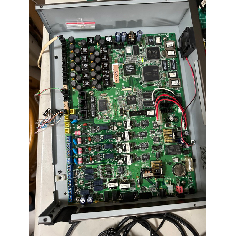 TECOM 東訊 SD-412H 數位電話系統 總機 主機 全新測試用出清 | 蝦皮購物