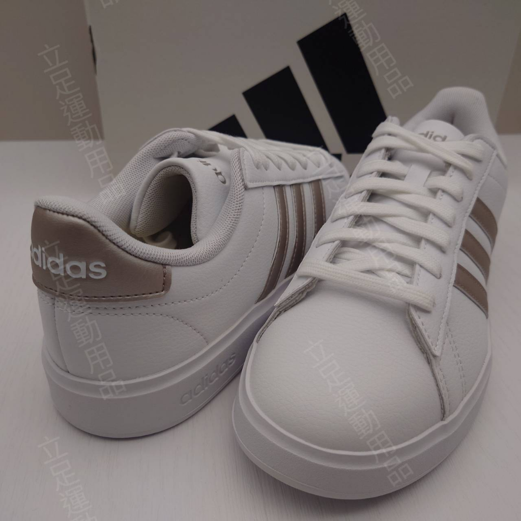 立足運動用品 女鞋 adidas愛迪達 GRAND COURT 2.0運動休閒鞋 GW9215 | 蝦皮購物