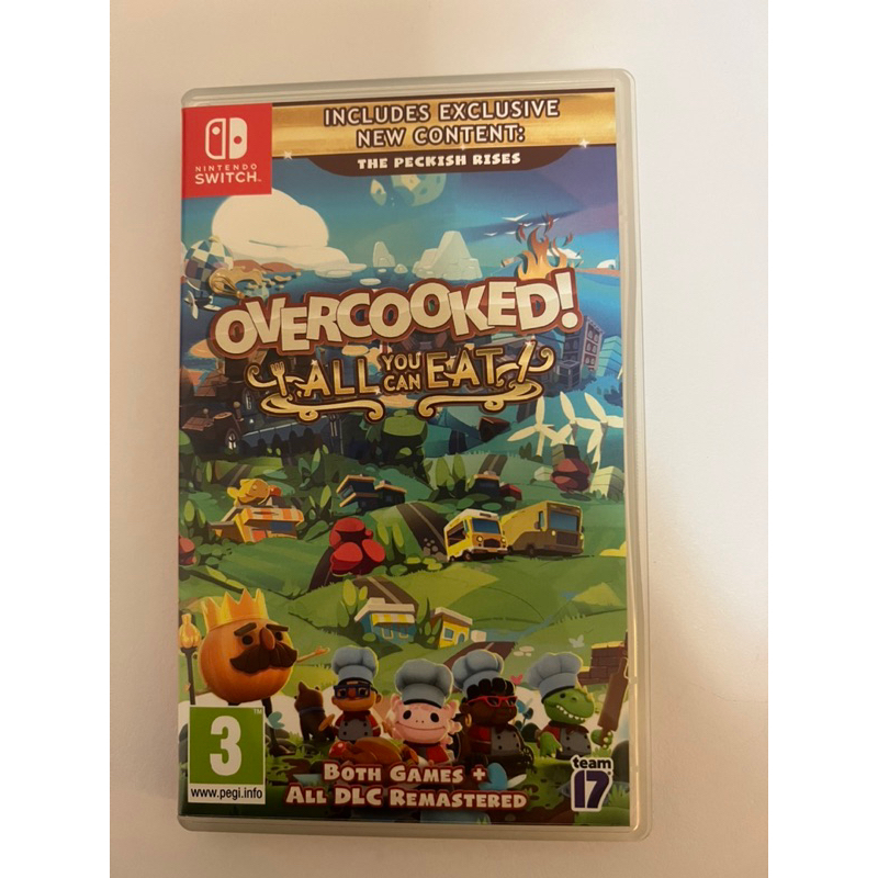 NS Switch 胡鬧廚房 全都好吃中文版 overcooked | 蝦皮購物