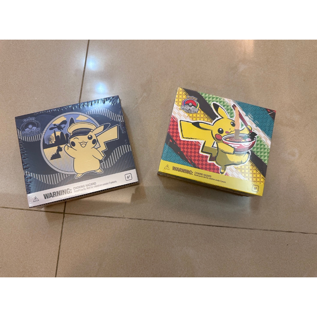 PTCG WCS 2023 寶可夢卡牌 日本橫濱世界賽 限定商品【傷害指示物】拉麵 皮卡丘 拉普拉斯 限購 | 蝦皮購物