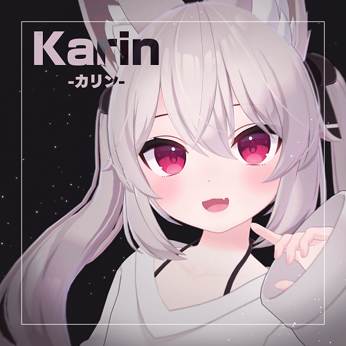 Vrchat Avatar Karin 卡琳 代客上傳 換衣 訂製 客製 自訂 角色 模型 人物 皮膚 貓娘 造型 蝦皮購物