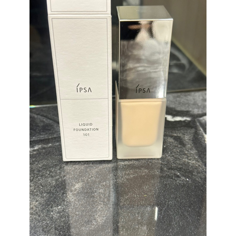 專櫃正品 IPSA 茵芙莎 輕裸水光粉底液 SPF25 PA++ 25ml 新品特價現貨 | 蝦皮購物
